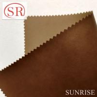 China Natural Leather Outlook Semi PU Leather for Car Upholstery Furniture Bags Chair for sale