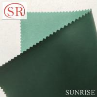 China Natural Leather Outlook Semi PU Leather for Car Upholstery Furniture Bags Chair for sale