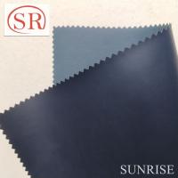 China Natural Leather Outlook Semi PU Leather for Car Upholstery Furniture Bags Chair for sale