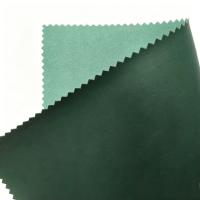 China Waterproof Litchi Embossed PU Synthetic Leather Fabric  for Sofa Furniture Upholstery Wallet Bags Belt for sale