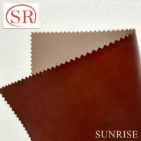 China PU Leather Embossing Waterproof and Wrinkle Resistant for Bags for sale