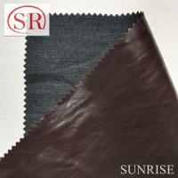 China A4 Sample PU Leather Dark Reflective Waterproof for Cloth for sale