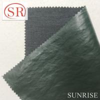 China A4 Sample PU Leather Dark Reflective Waterproof for Cloth for sale