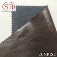 China A4 Sample PU Leather Dark Reflective Waterproof for Cloth for sale