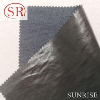 China A4 Sample PU Leather Dark Reflective Waterproof for Cloth for sale