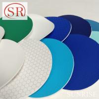 China Hot Selling Anti-hydrolysis and Fireproof PVC Faux Artificial Synthetic Leather Fabric for Ball for sale