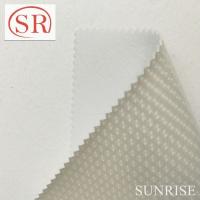 China Synthetic Embossed Stretch Blackout Ball Leather Fabric for Basketball Football Volleyball and Outdoor Use for sale