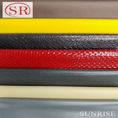 China Customized Embossed Stretch Artificial Leather Parts for Bags-Professional Factories in Stock with Free Samples for sale