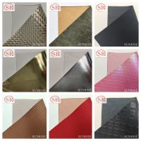China Customized Embossed Stretch Artificial Leather Parts for Bags-Professional Factories in Stock with Free Samples for sale