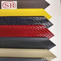 China High Quality Embossed Synthetic PVC Leather with Stretch for Furniture Car Seats Outdoor & Home Textile Use for sale