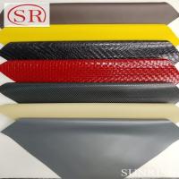 China High Quality Embossed Synthetic PVC Leather with Stretch for Furniture Car Seats Outdoor & Home Textile Use for sale