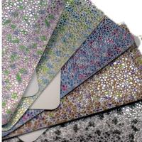China High Quality Wholesale of Environmentally Friendly Materials Various Color Imprints for Cloth Bag PU Leather for sale