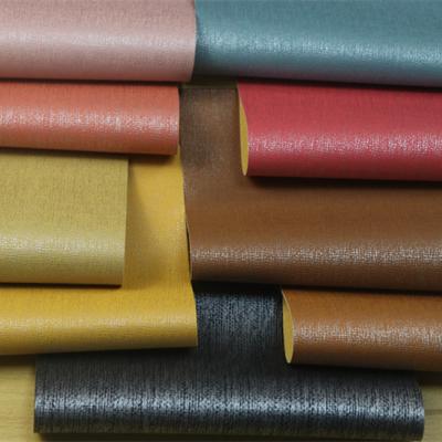 China Solid Color Sheepskin Synthetic Leather PU Leather Waterproof for Car for sale