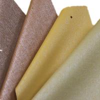 China Solid Color Sheepskin Synthetic Leather PU Leather Waterproof for Car for sale