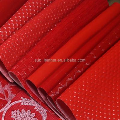 China Customize PU Synthetic Leather with Microfiber and Embossed Stretch for Automotive Interior and Steering Wheel for sale