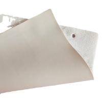 China Embossed Double-sided Synthetic Leather Fabric Elastic Synthetic Leather Fabric PU Leather for Bags Wallet for sale