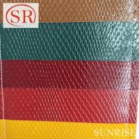 China Free Sample Wholesale of PU Knitted Leather for Handbags Cars Seat for sale