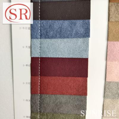 China PVC Leather Flame Retardant Fabric for Trunk Wall Space for sale