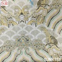 China Wholesale Embossed Leopard Design Holographic Synthetic Leather Synthetic Leather Fabric Sofas Bags Garments Outdoor Stretch for sale