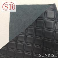 China Crocodile Pattern High Thickness Wrinkle Resistant PU Material for Furniture Car Bag for sale