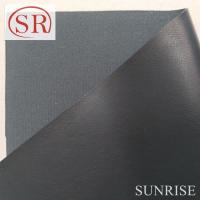 China PU Leather Embossed Fireproof Material Quality for Sofa Furniture Car Seat for sale