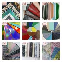 China Factory Direct Delivery Customize Various Patterns PU Leather for Bags Girls Bow for sale