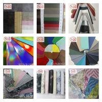 China Factory Direct Delivery Customize Various Patterns PU Leather for Bags Girls Bow for sale