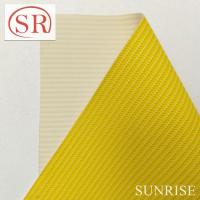 China PU Leather Woven Shape Abrasion-Resistant with Embossed Pattern Stretchable for Sofa Car Outdoor Home Textile Bags for sale