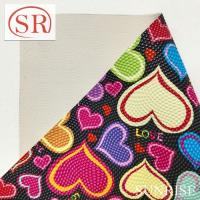 China PU Leather Woven Shape Abrasion-Resistant with Embossed Pattern Stretchable for Sofa Car Outdoor Home Textile Bags for sale
