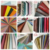 China Waterproof PU Faux Artificial Synthetic Leather Roll Material for Sofa Bag Garment for sale