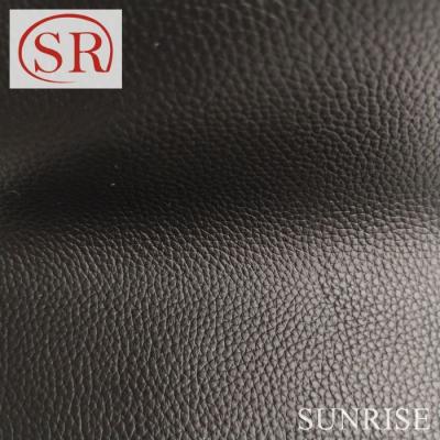 China Non Woven Base Super Soft Leather Fabric Faux Leather Sheet for Backpack Sofa Semi-pu Artificial Leather for sale