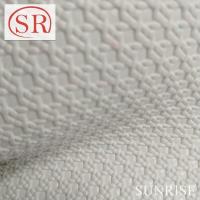 China Hot Selling Semi-PU Litchi Grain Faux Artificial Synthetic Leather Fabric for Cars Seat Furniture for sale