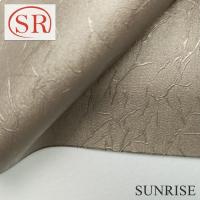 China Metallic Film Pu Leather Snake Patterned Design Metal Glossy Pu Leather for Lady Shoe and Bag for sale