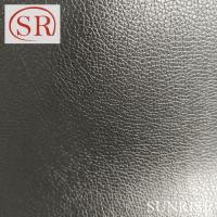 China 1.3MM Thick Printed PVC Faux Artificial Synthetic Leather Fabric for Cars Seat for sale