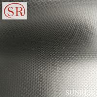 China 1.3MM Thick Printed PVC Faux Artificial Synthetic Leather Fabric for Cars Seat for sale