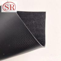China Embossed Perforated PVC Artificial Leather with Foam/Sponge for Car Seat Covers Auto Interiors Furniture Upholstery or Bag Use for sale