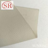 China Embossed Perforated PVC Artificial Leather with Foam/Sponge for Car Seat Covers Auto Interiors Furniture Upholstery or Bag Use for sale
