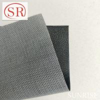 China Embossed Perforated PVC Artificial Leather with Foam/Sponge for Car Seat Covers Auto Interiors Furniture Upholstery or Bag Use for sale