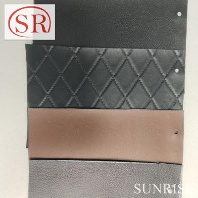 China China Manufacturer's Multipurpose Faux Soft PVC Synthetic Leather High Quality Polyvinyl Chloride Leather Fabric for Bags for sale