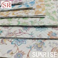 China Customize Print PVC Artificial Leather Flower Printed PVC Faux Leather Fabric for Furniture for sale