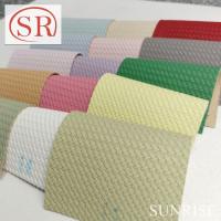 China Grain Customized Soft PVC Leather Faux Leather for Making Sofa Furniture Couches Leather Couch Set Living Room for sale