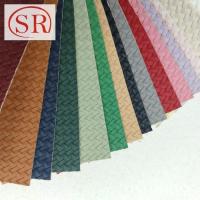 China Grain Customized Soft PVC Leather Faux Leather for Making Sofa Furniture Couches Leather Couch Set Living Room for sale