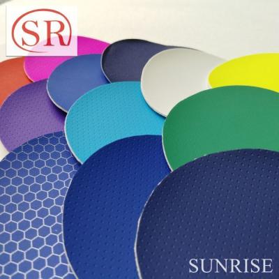 China 1.2MM Microfiber Leather Microfiber PU Material Leather for Baseball Soccer Ball for sale