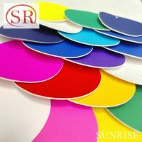 China 1.2MM Microfiber Leather Microfiber PU Material Leather for Baseball Soccer Ball for sale