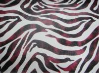 China Colorful Camouflage PU Artificial Leather with Embossed Design Cotton Fabric Microfiber Backing for Shoes Sofas Garments Bags for sale