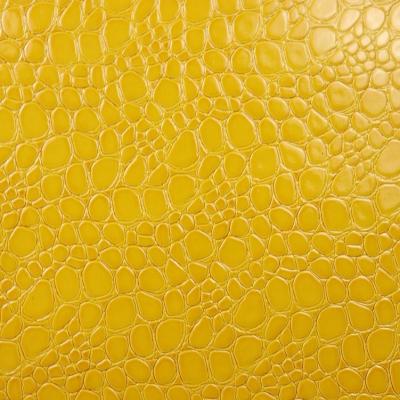 China Faux PVC Bags Luggage Jewelry Packing Boxes Cro Leather Materials for sale