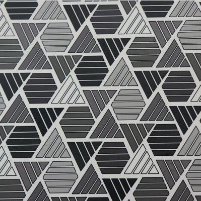 China New Design Good Quality PU PVC Faux Artificial Synthetic Leather Fabric for Luggage and Bag for sale