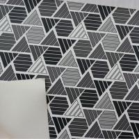 China New Design Good Quality PU PVC Faux Artificial Synthetic Leather Fabric for Luggage and Bag for sale