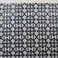 China New Design Good Quality PU PVC Faux Artificial Synthetic Leather Fabric for Luggage and Bag for sale