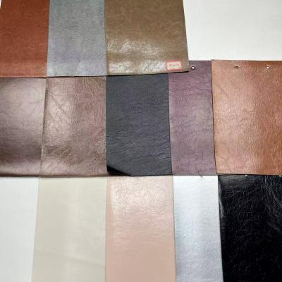 China Customize PVC Synthetic  Leather Fabric for Handbags for sale